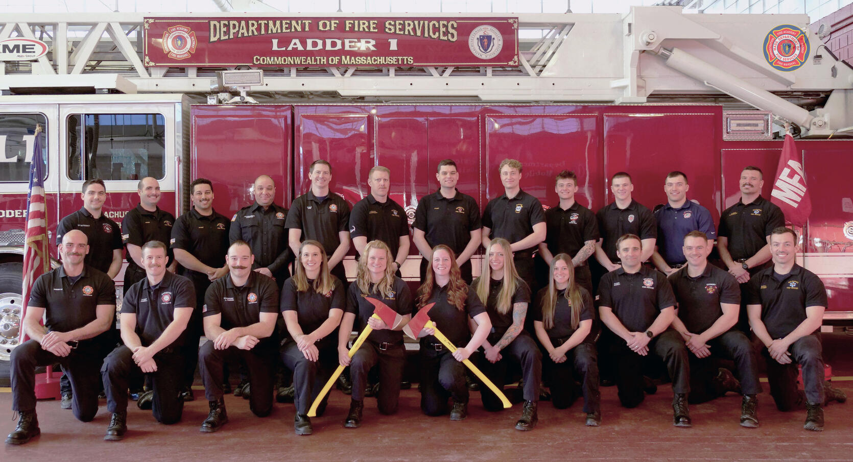 24 Local Firefighters Graduate from Firefighting Academy | Mass.gov 24 Local Firefighters Graduate from Firefighting Academy | Mass.gov